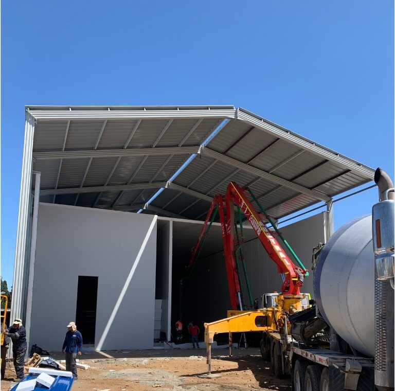 Proyectos - Galpones del sur