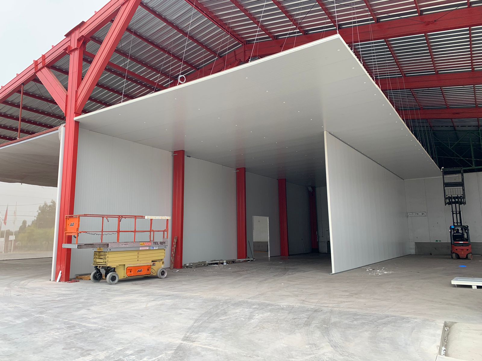 Proyectos - Galpones del sur